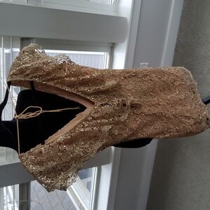 Spell | Dresses | Spell Nina Lace Sequin Shift Mini Dress | Poshmark